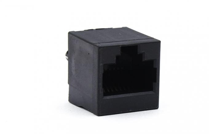 Factory supply good quality rj45 10 Pin connector with black Top Entry ...