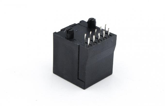 10p10c 10 Pin Rj45 Connector / 1.5 A Rj45 Female Jack 750 Cycles Min ...